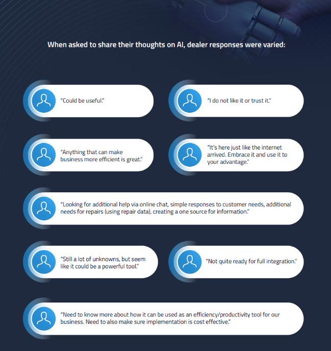 How Do Dealers Really Feel About AI? A Look at the Numbers - DIS